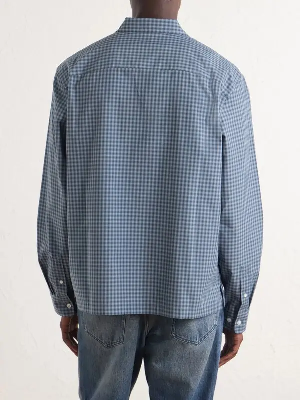 Aimé Leon Dore Checked Poplin Shirt