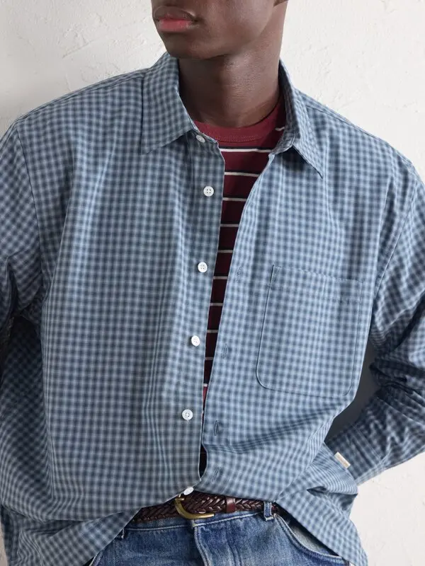Aimé Leon Dore Checked Poplin Shirt