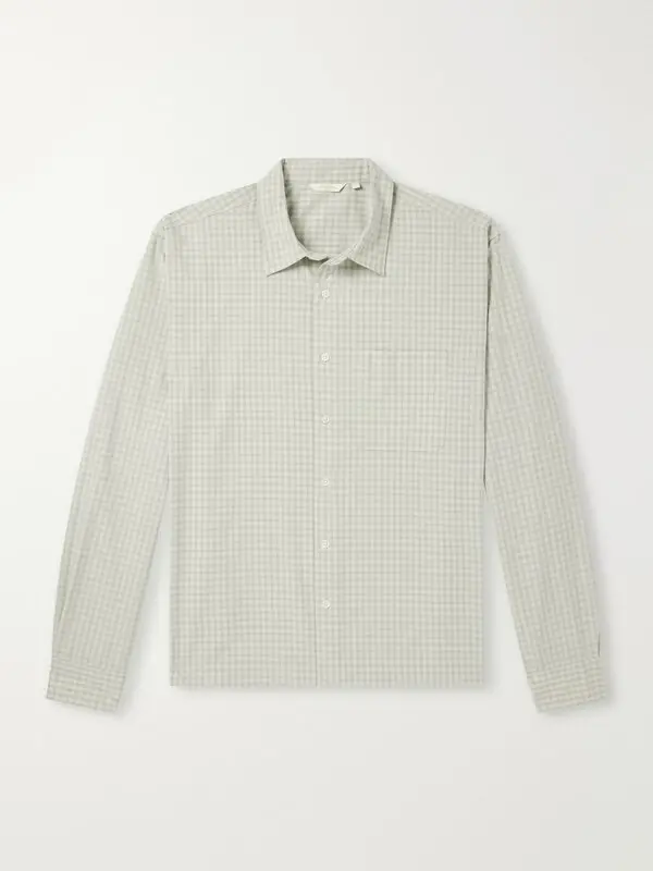 Aimé Leon Dore Checked Poplin Shirt
