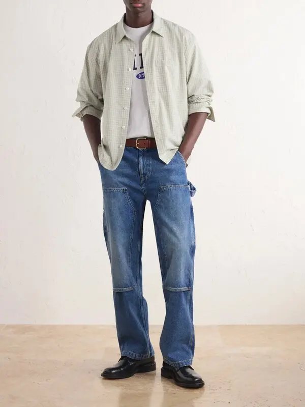 Aimé Leon Dore Checked Poplin Shirt