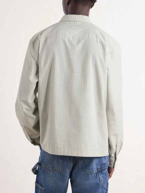 Aimé Leon Dore Checked Poplin Shirt