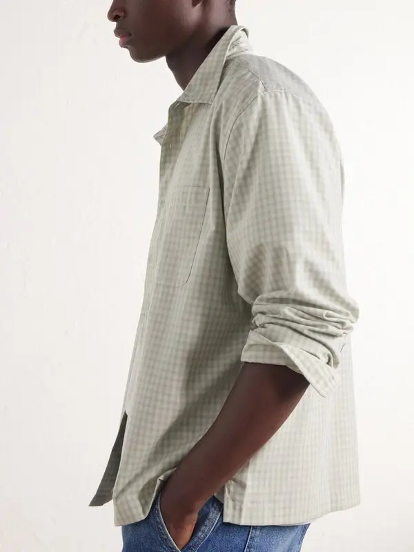 Aimé Leon Dore Checked Poplin Shirt