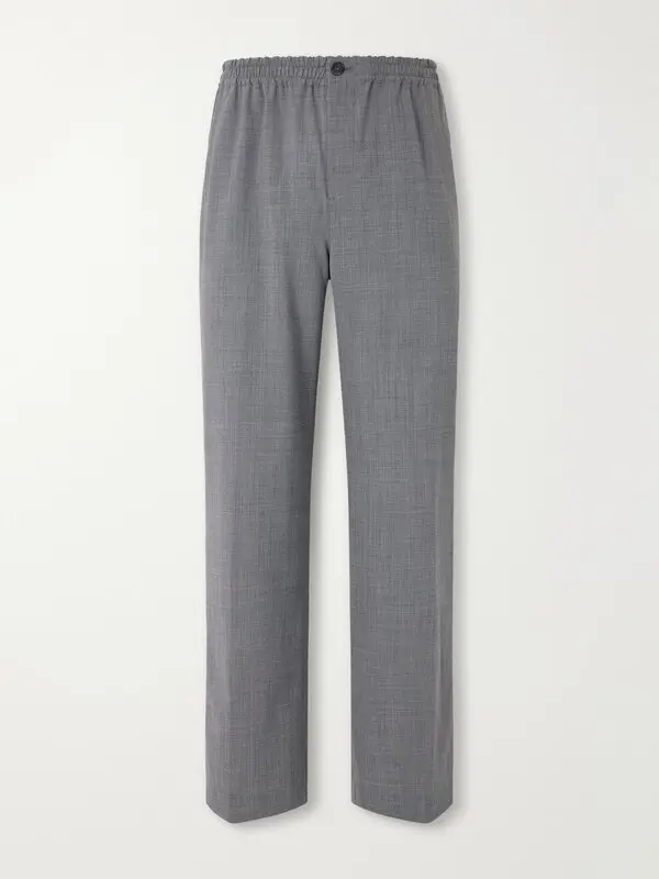 Aimé Leon Dore Straight-leg Houndstooth Trousers