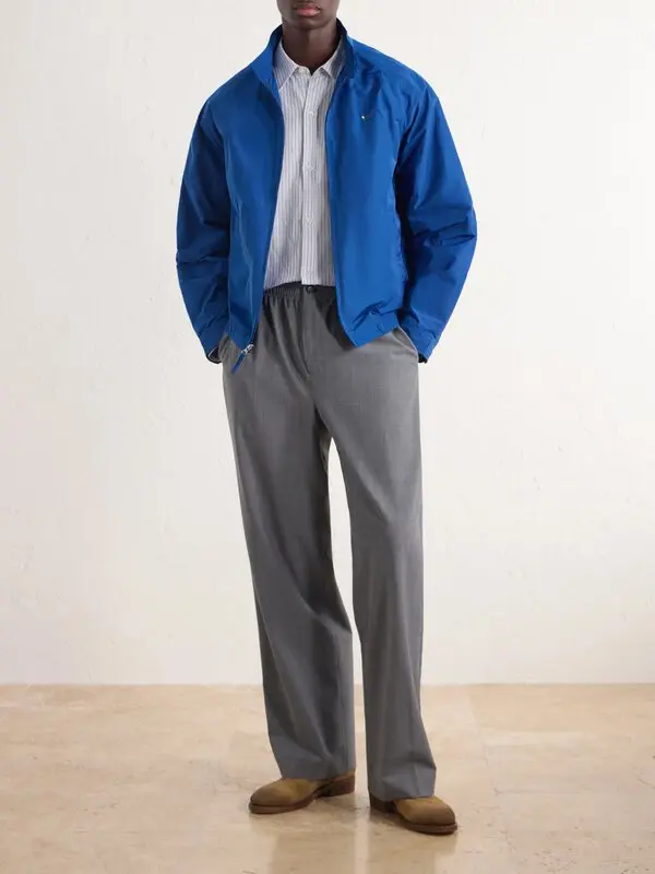 Aimé Leon Dore Straight-leg Houndstooth Trousers