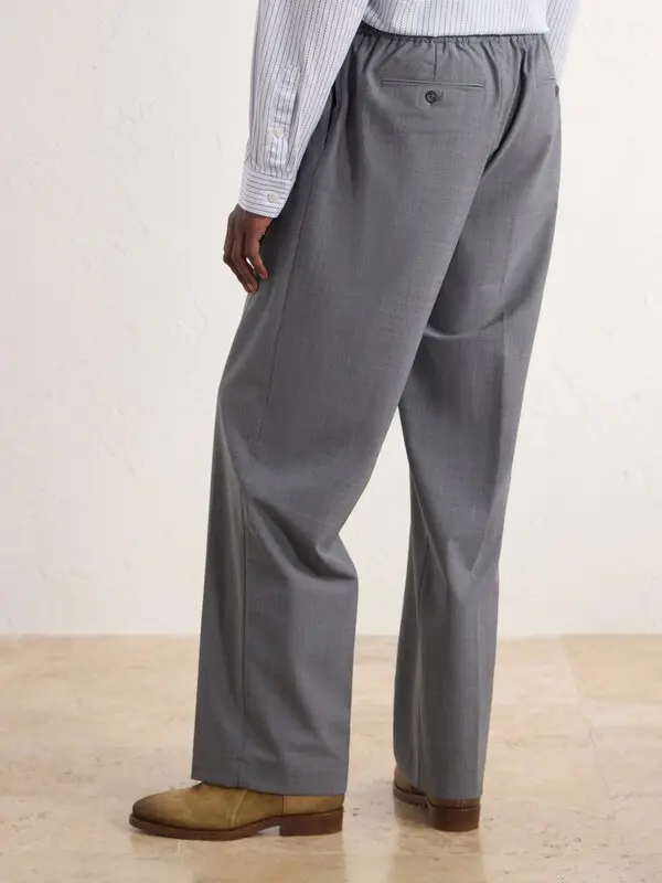 Aimé Leon Dore Straight-leg Houndstooth Trousers