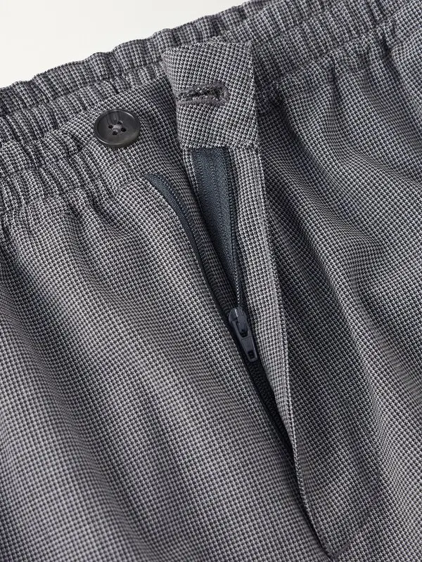 Aimé Leon Dore Straight-leg Houndstooth Trousers