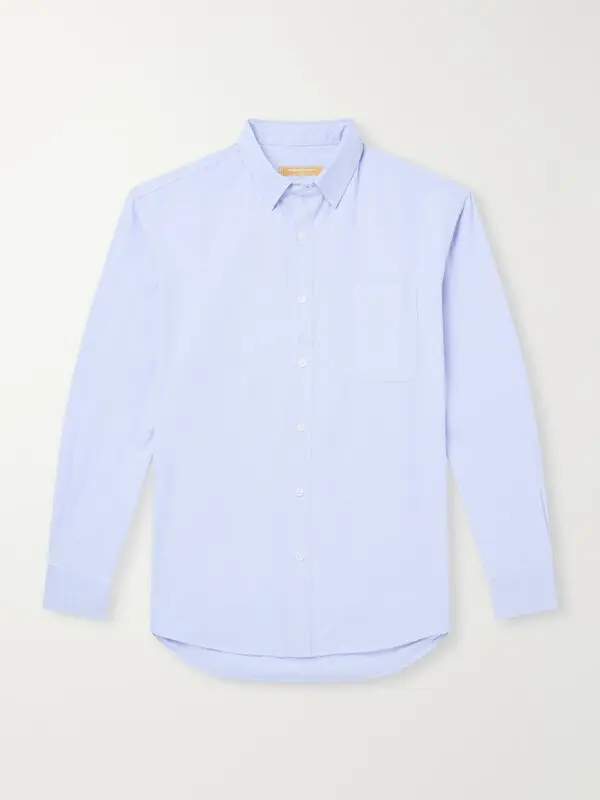 FRIZMWORKS Cotton-blend Oxford Shirt