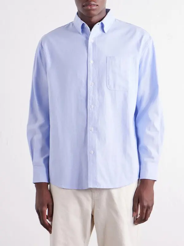 FRIZMWORKS Cotton-blend Oxford Shirt