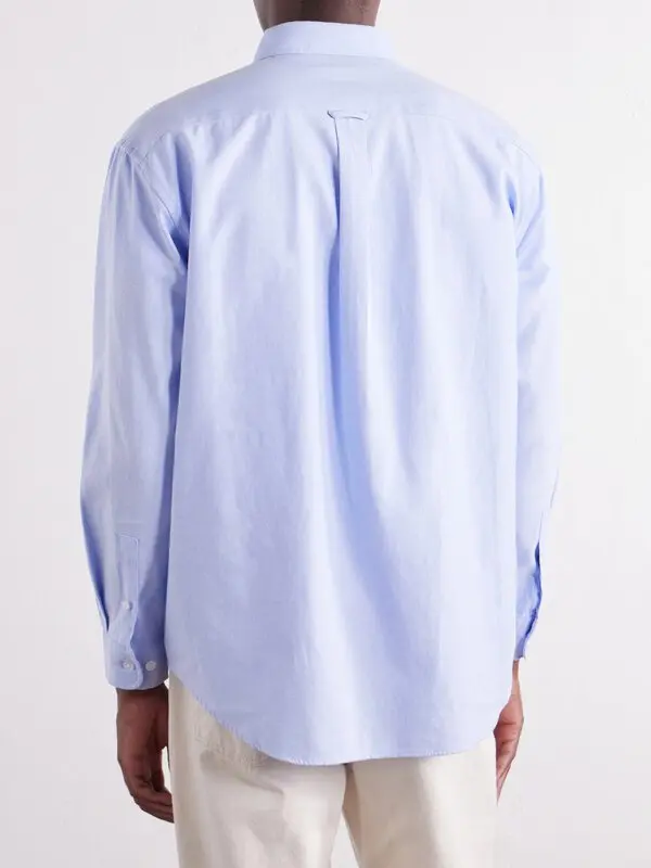 FRIZMWORKS Cotton-blend Oxford Shirt