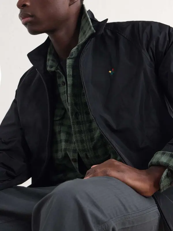 Aimé Leon Dore Embroidered Shell Jacket