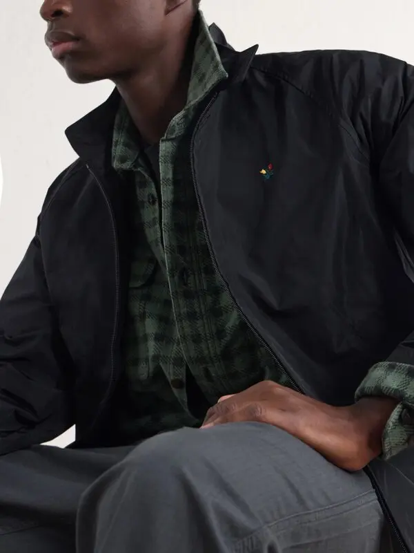 Aimé Leon Dore Embroidered Shell Jacket