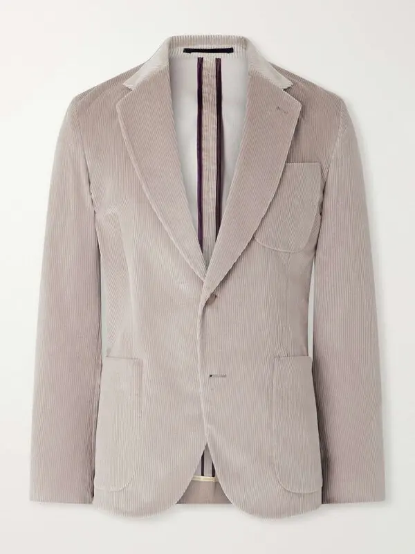 Paul Smith Cotton-stretch Corduroy Suit Jacket