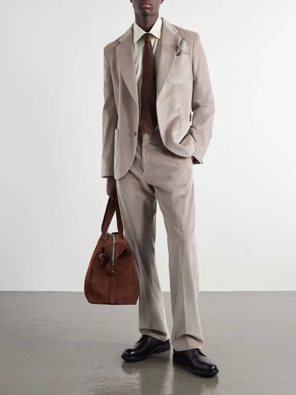 Paul Smith Cotton-stretch Corduroy Suit Jacket