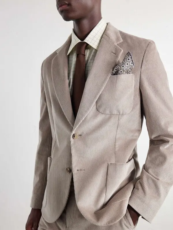 Paul Smith Cotton-stretch Corduroy Suit Jacket
