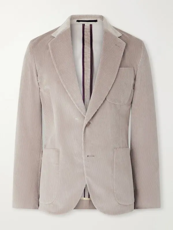 Paul Smith Cotton-stretch Corduroy Suit Jacket