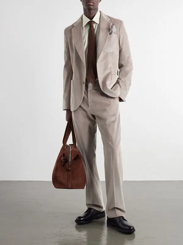Paul Smith Cotton-stretch Corduroy Suit Jacket