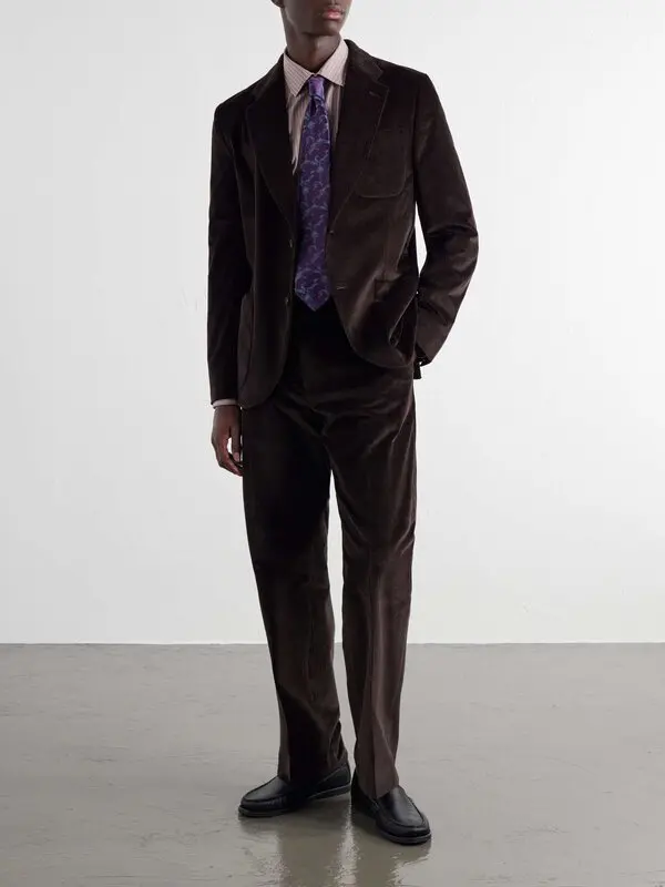 Paul Smith Cotton-blend Corduroy Suit Jacket