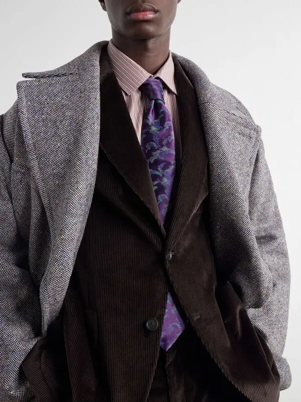 Paul Smith Cotton-blend Corduroy Suit Jacket