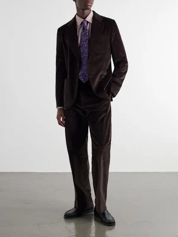 Paul Smith Cotton-blend Corduroy Suit Jacket
