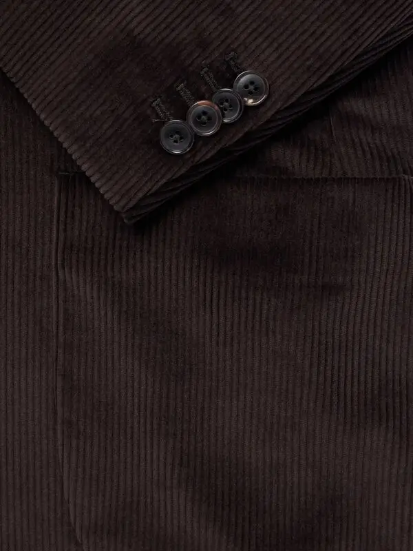 Paul Smith Cotton-blend Corduroy Suit Jacket