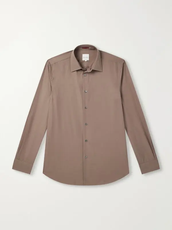 Paul Smith Cotton-poplin Shirt