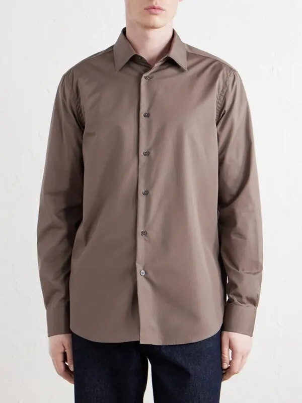 Paul Smith Cotton-poplin Shirt