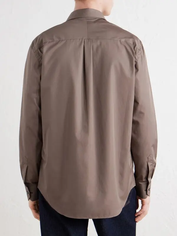 Paul Smith Cotton-poplin Shirt