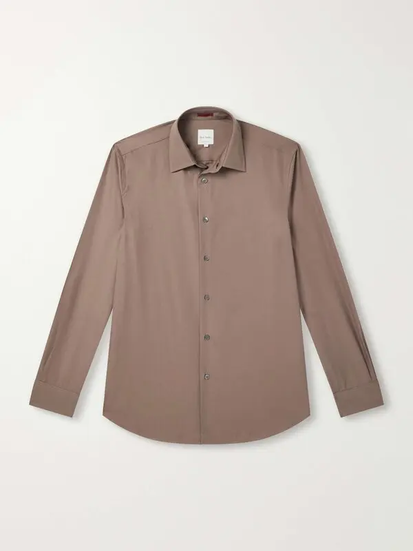 Paul Smith Cotton-poplin Shirt