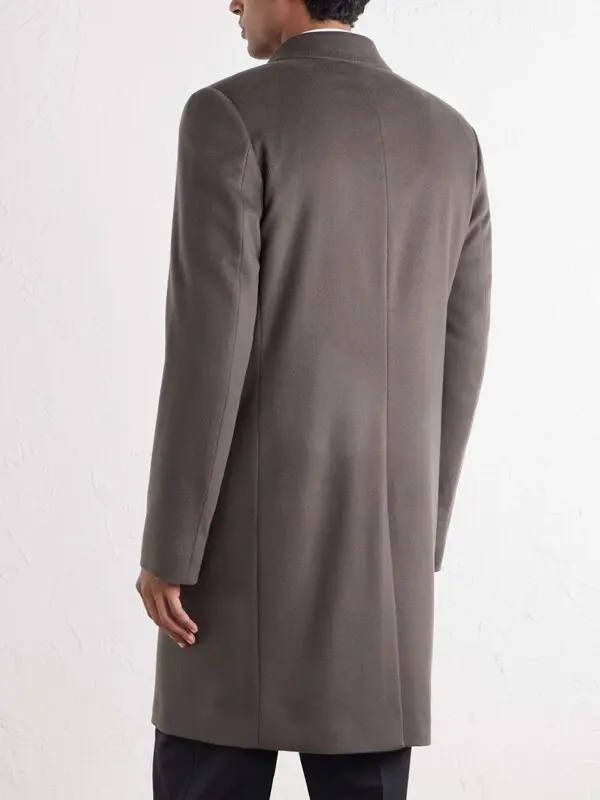 Paul Smith Double-breasted Wool And Cashmere-blend Coat