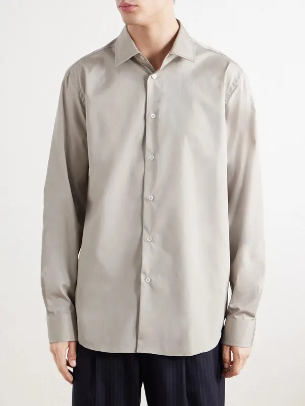 Paul Smith Cotton-poplin Shirt