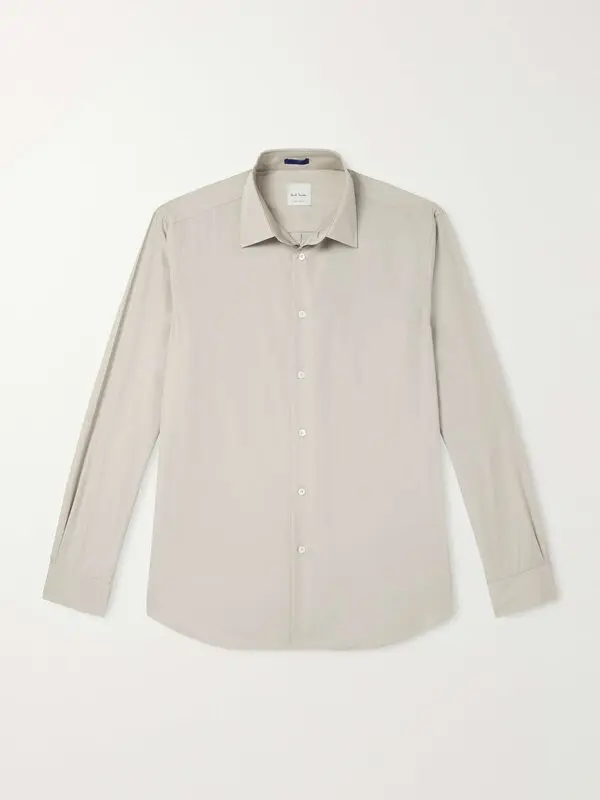 Paul Smith Cotton-poplin Shirt
