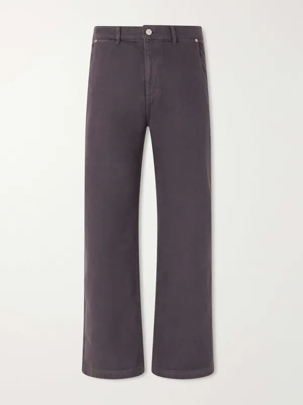 MFPEN Straight Cut Organic Straight-leg Jeans