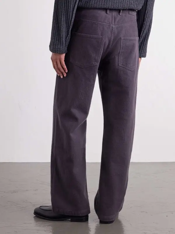 MFPEN Straight Cut Organic Straight-leg Jeans