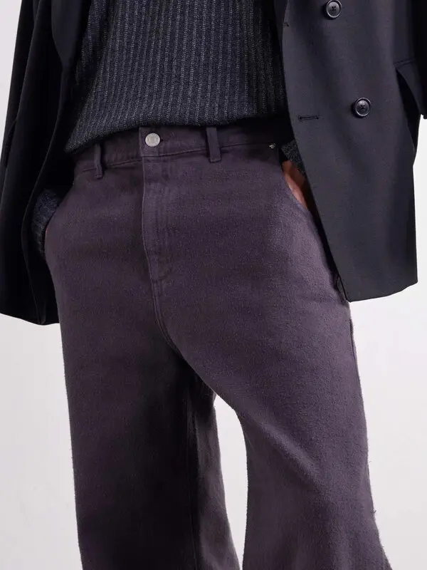 MFPEN Straight Cut Organic Straight-leg Jeans