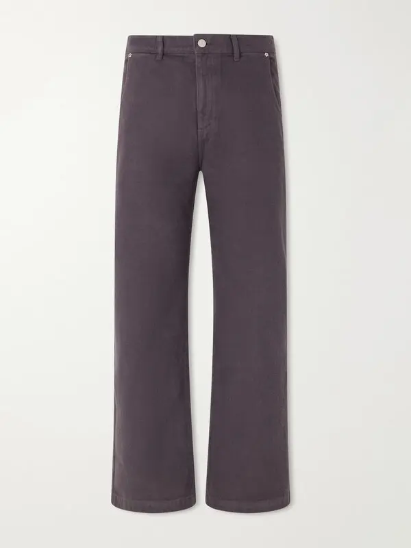 MFPEN Straight Cut Organic Straight-leg Jeans