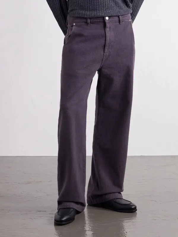 MFPEN Straight Cut Organic Straight-leg Jeans