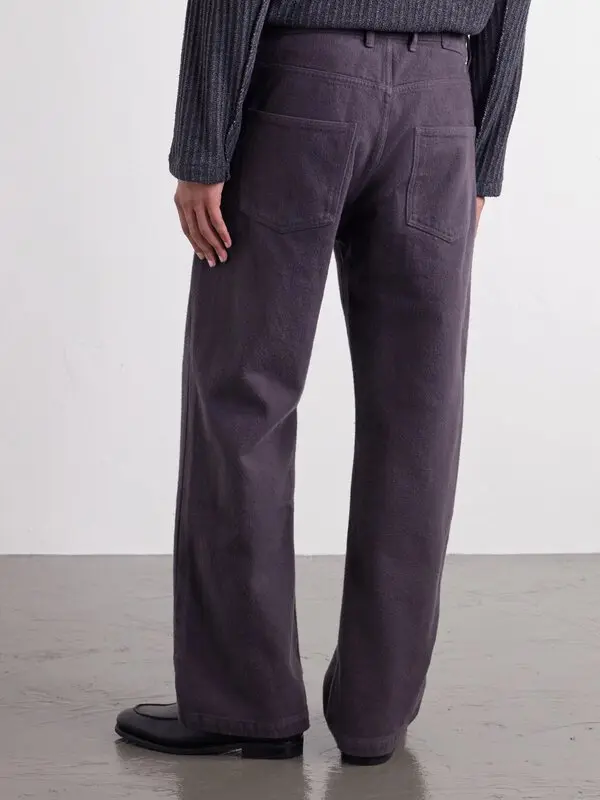 MFPEN Straight Cut Organic Straight-leg Jeans