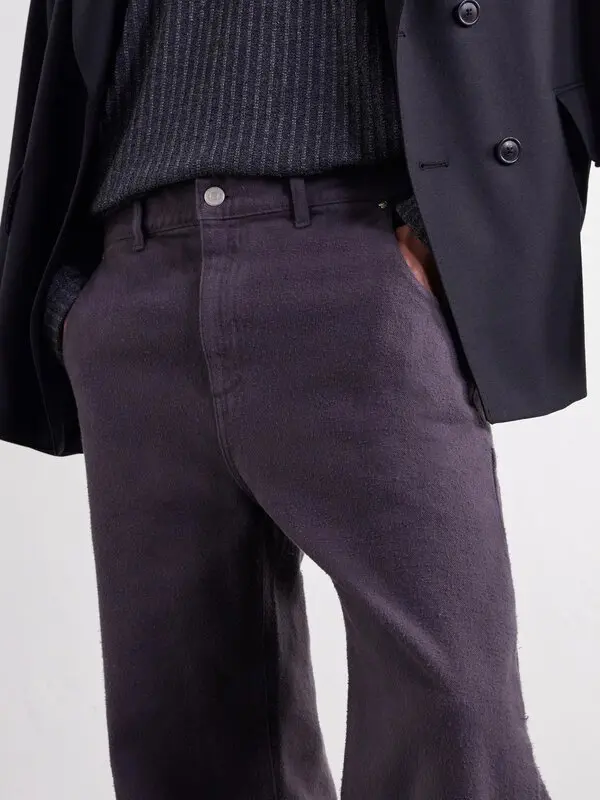 MFPEN Straight Cut Organic Straight-leg Jeans