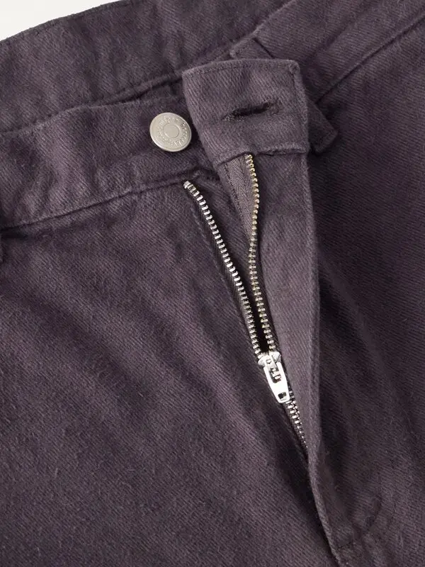 MFPEN Straight Cut Organic Straight-leg Jeans
