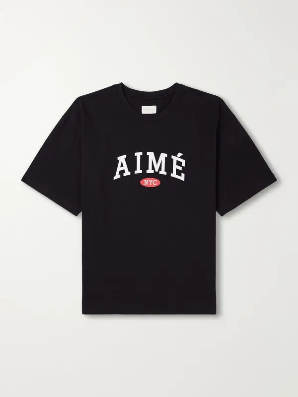 Aimé Leon Dore Logo-print Cotton-jersey T-shirt