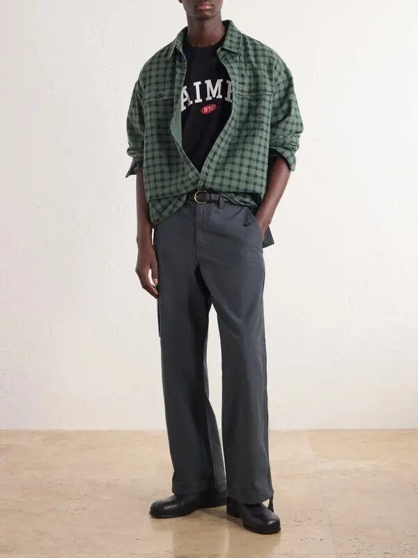 Aimé Leon Dore Logo-print Cotton-jersey T-shirt
