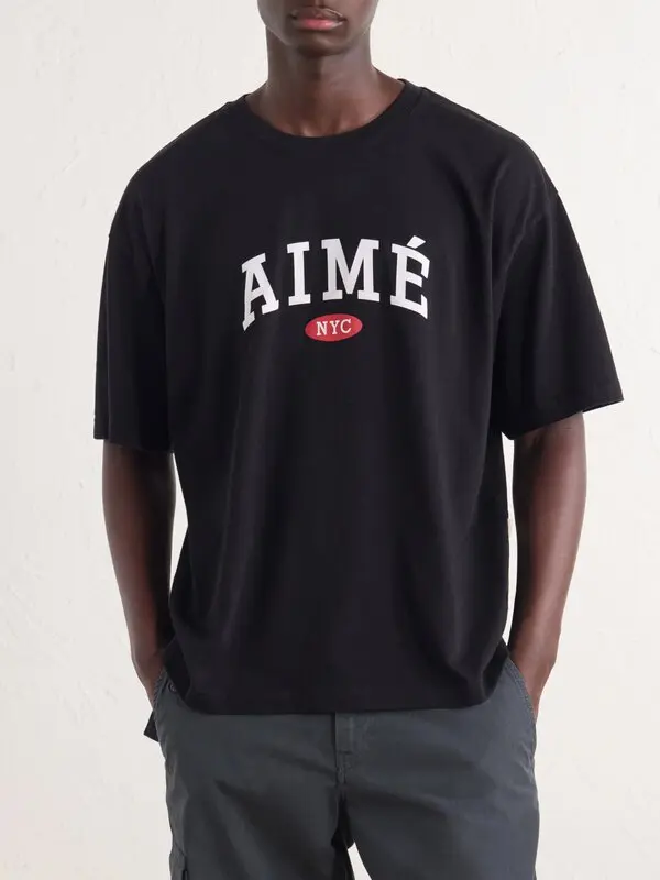 Aimé Leon Dore Logo-print Cotton-jersey T-shirt