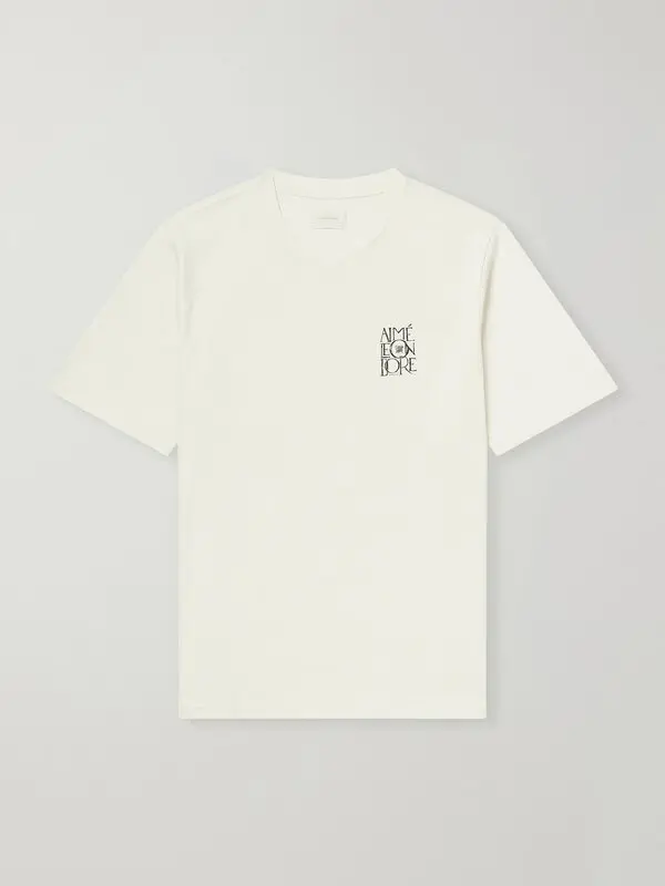 Aimé Leon Dore Logo-print Cotton-jersey T-shirt
