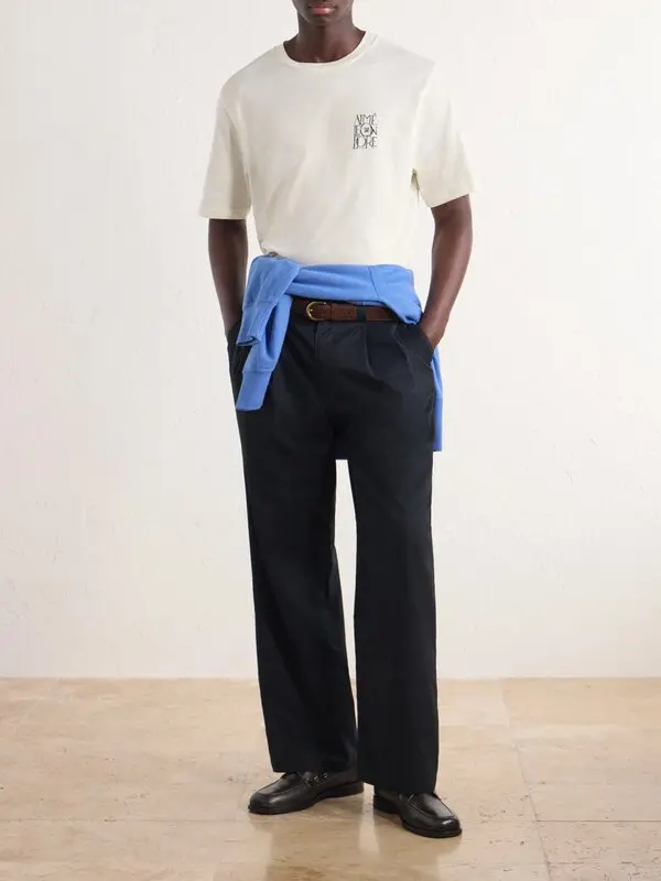 Aimé Leon Dore Logo-print Cotton-jersey T-shirt