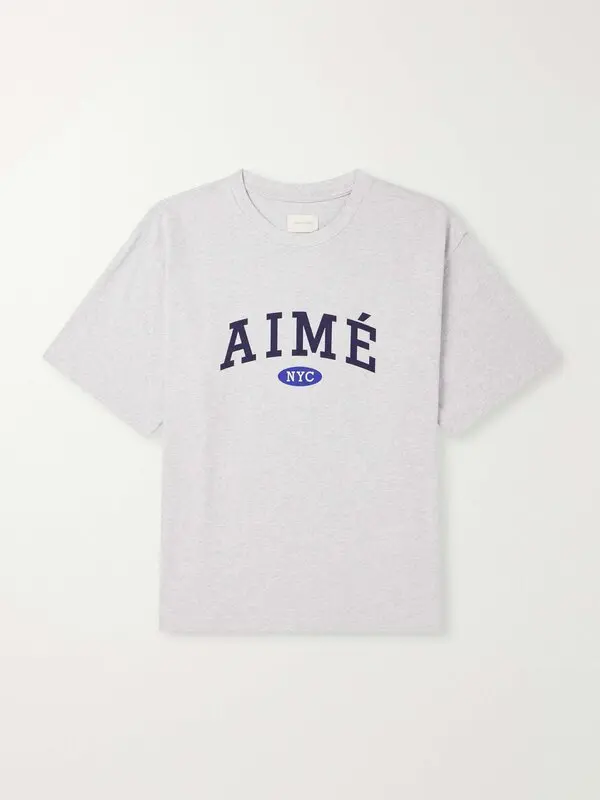 Aimé Leon Dore Logo-print Cotton-jersey T-shirt