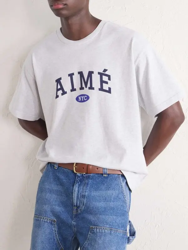 Aimé Leon Dore Logo-print Cotton-jersey T-shirt
