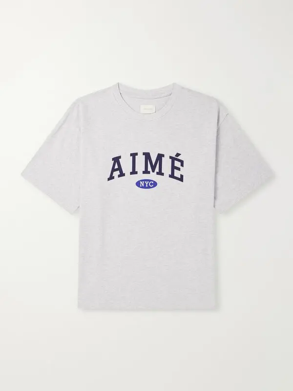 Aimé Leon Dore Logo-print Cotton-jersey T-shirt