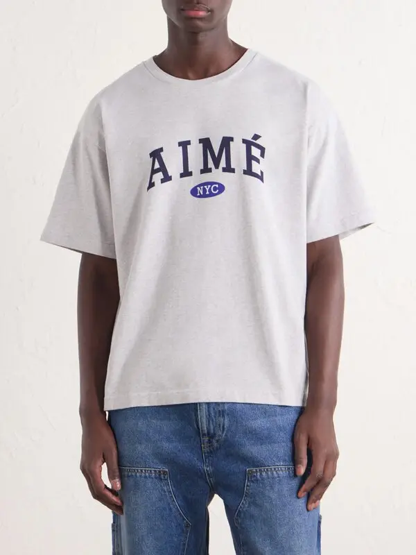 Aimé Leon Dore Logo-print Cotton-jersey T-shirt