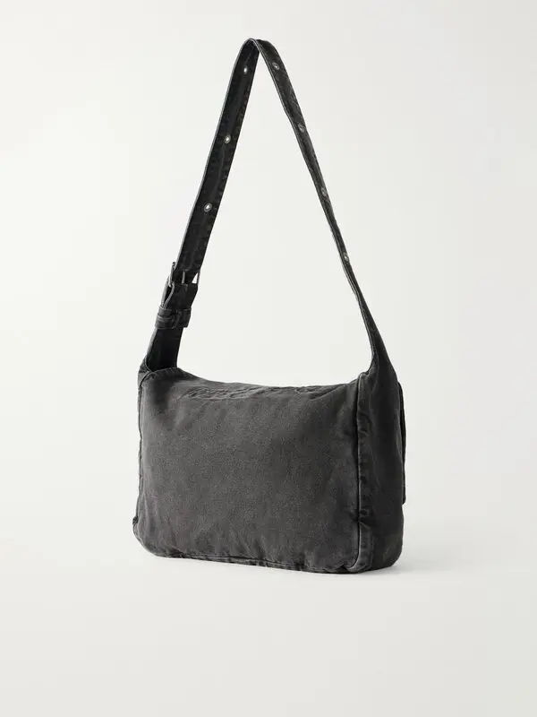 MFPEN Postman Logo-embellished Canvas Messenger Bag