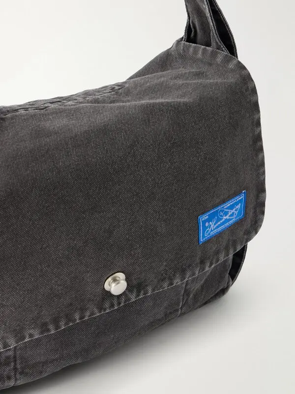 MFPEN Postman Logo-embellished Canvas Messenger Bag
